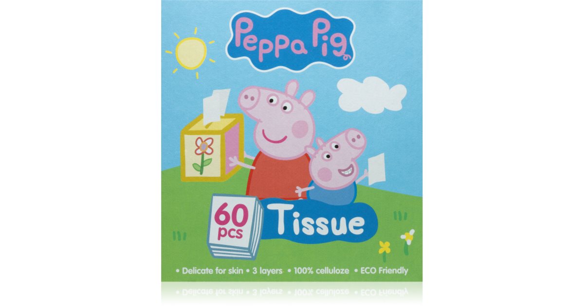Peppa Pig Tissue Box paper tissues | notino.co.uk