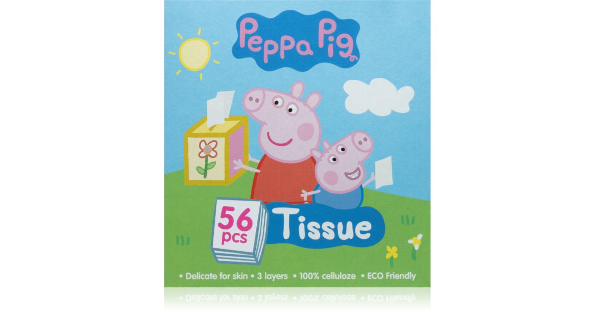 Peppa Pig Tissue paper tissues | notino.co.uk