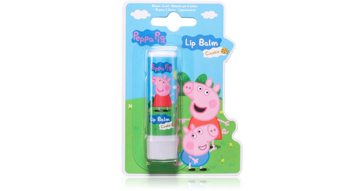 Peppa Pig Lip Balm New lip balm | notino.co.uk