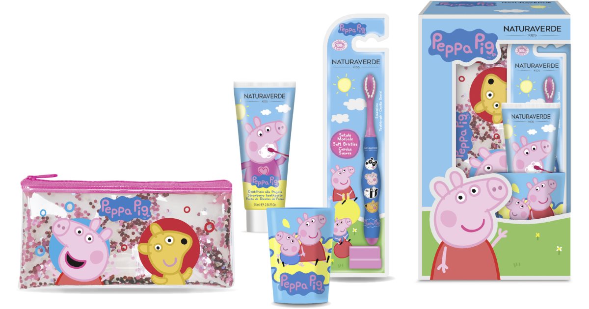 Peppa Pig Oral Care Set gift set (for children) | notino.co.uk