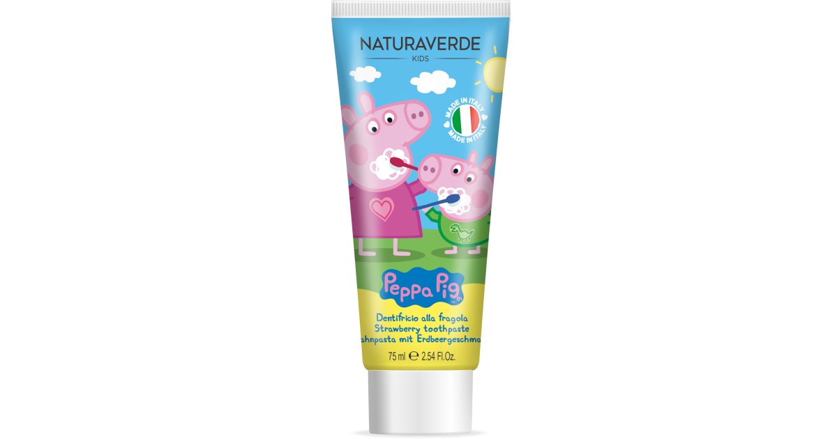Peppa Pig Toothpaste παιδική οδοντόκρεμα | notino.gr