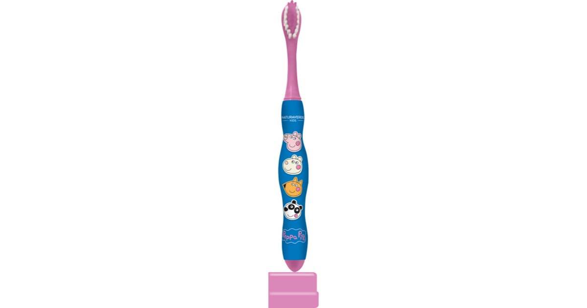 Peppa Pig Toothbrush perie de dinti pentru copii | Notino.ro
