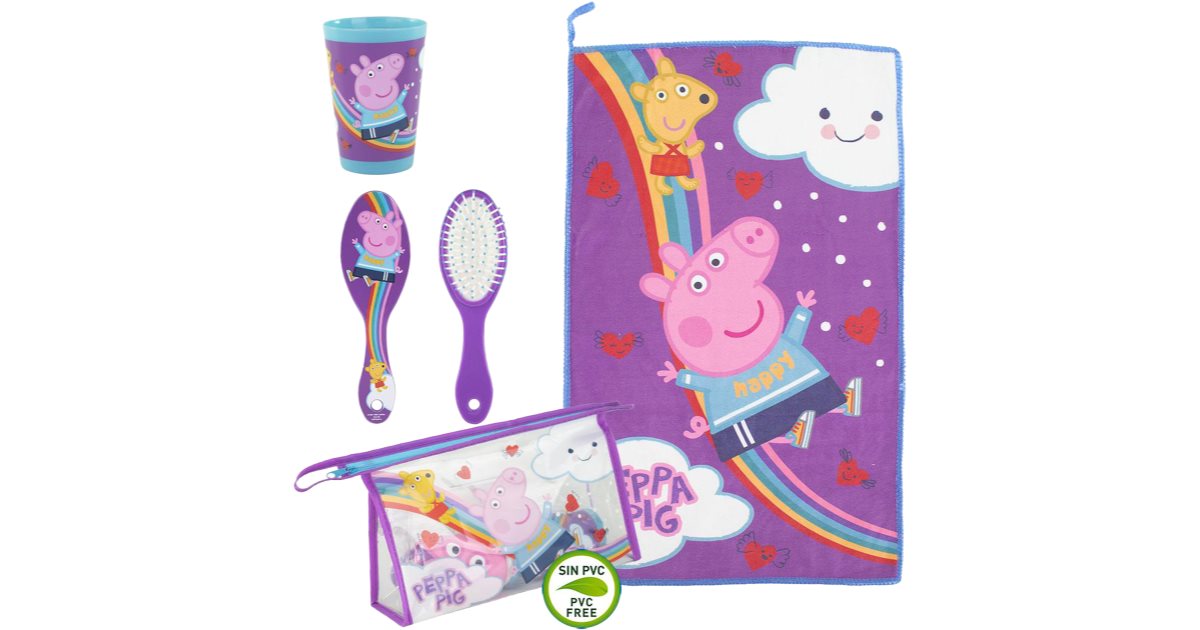 Peppa Pig Travel Set coffret (para crianças ) | notino.pt