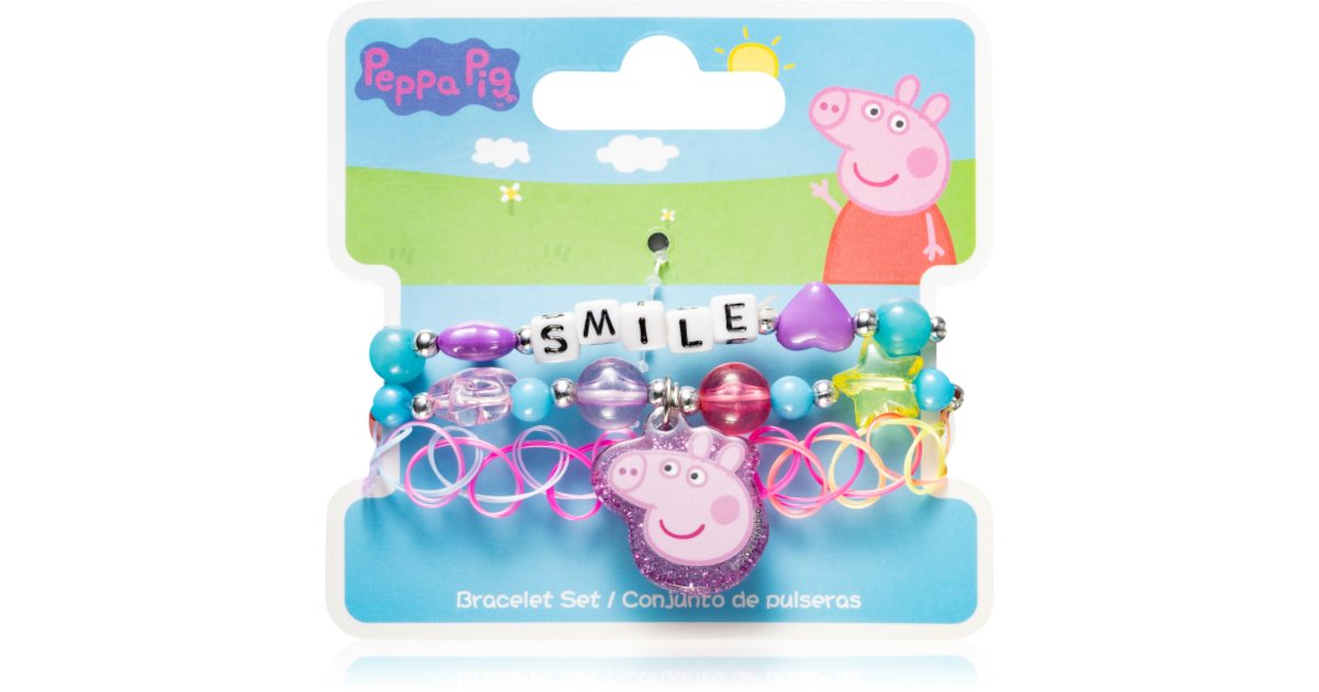 Peppa Pig Bracelet Set bracelet for children | notino.co.uk