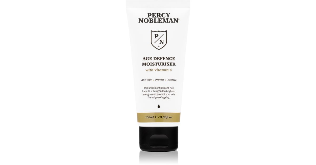 Percy Nobleman Age Defence Moisturiser crema idratante anti-age con ...