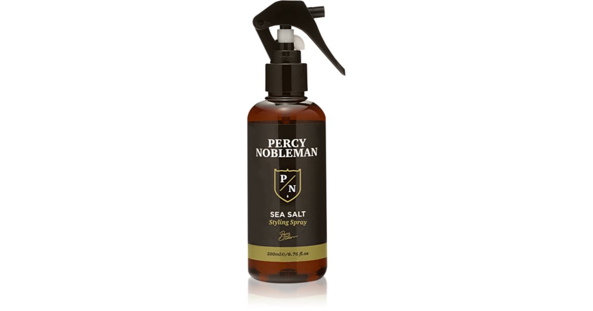 Percy Nobleman Styling Spray Sea Salt pršilo za lase z morsko soljo ...