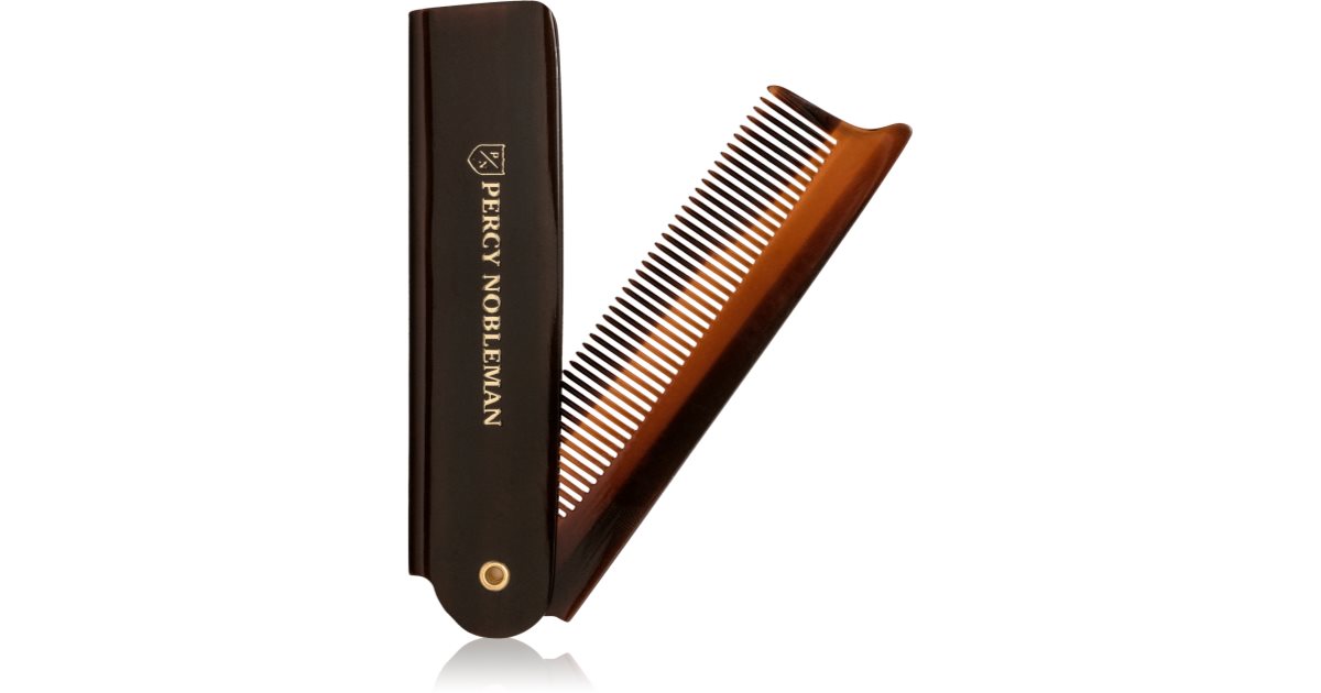 Percy Nobleman Folding Comb beard comb | notino.co.uk