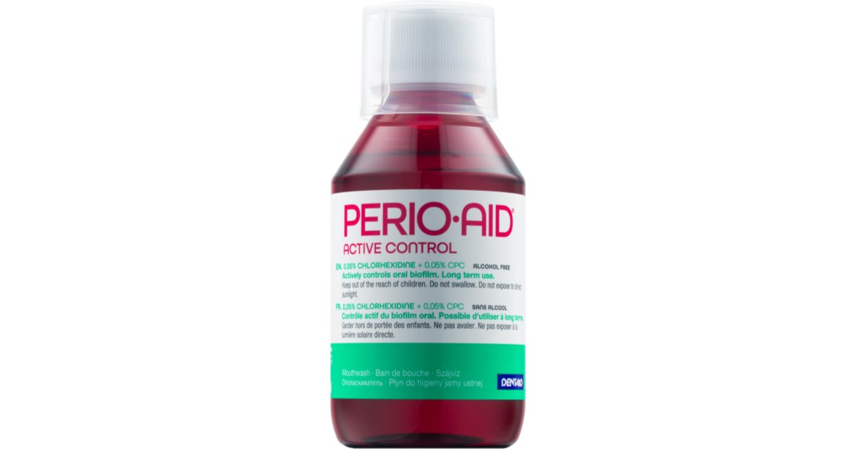 Perio·Aid Complex Protection Mouthwash | notino.ie