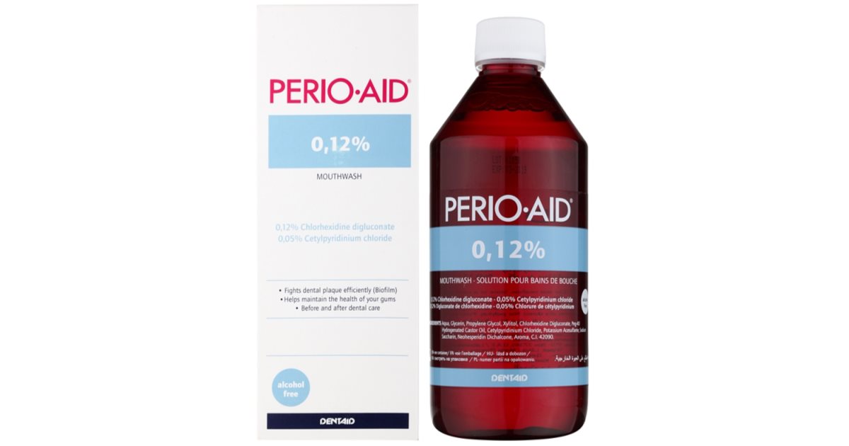 Perio·Aid Intensive Care dental gel for gums and the skin inside the ...