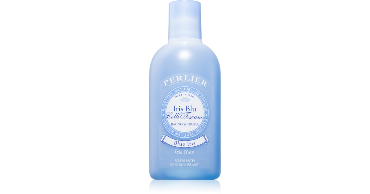 Perlier Blue Iris bain moussant | notino.fr