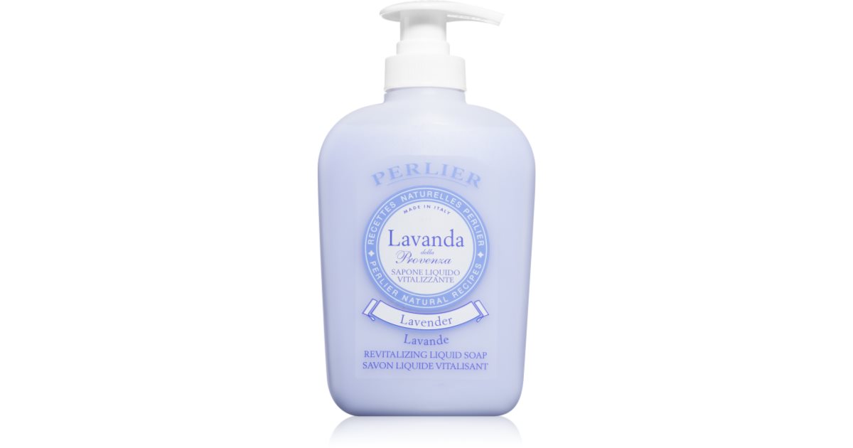 Perlier Lavender sapone liquido per mani e corpo | notino.it