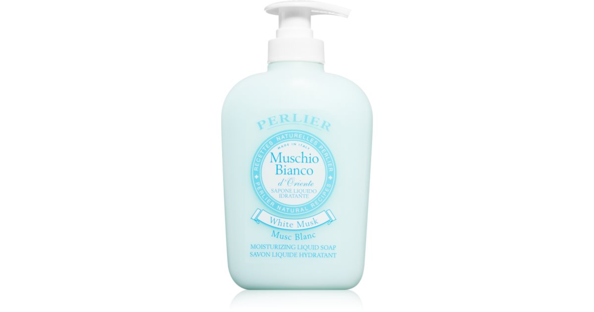 Perlier White Musk Vloeibare Zeep voor Handen en Lichaam | notino.nl