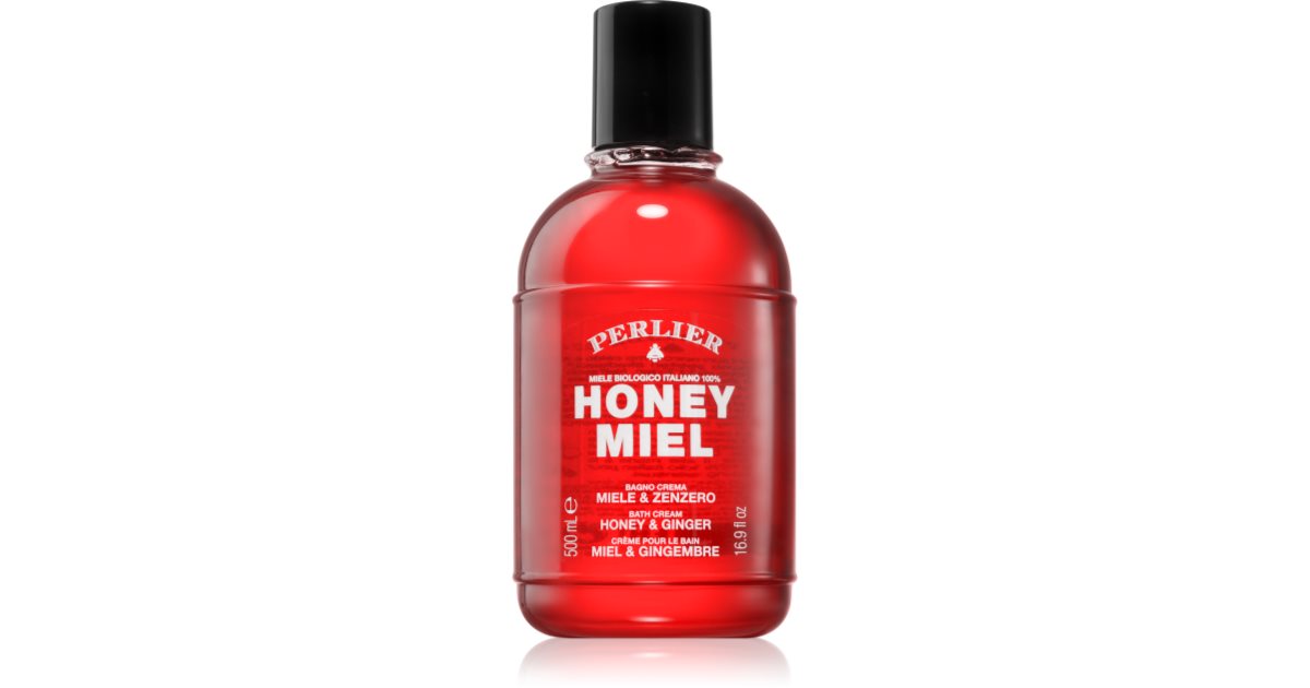Perlier Honey Miel Honey & Ginger shower and bath cream | notino.co.uk