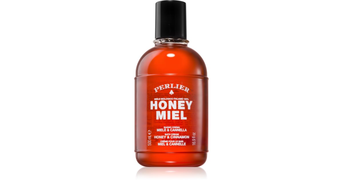 Perlier Honey Miel Honey & Cinnamon crème de douche | notino.fr