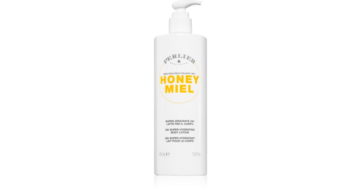 Perlier Honey Miel lait corps ultra-hydratant | notino.fr