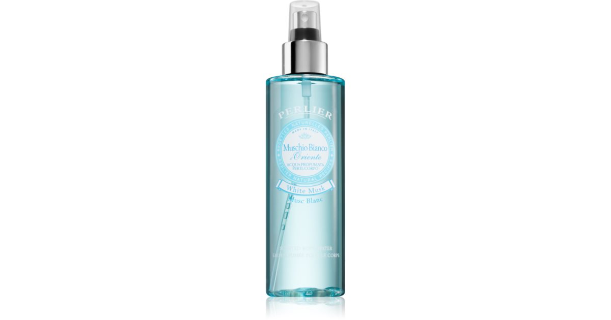 Perlier White Musk refreshing body spray | notino.co.uk