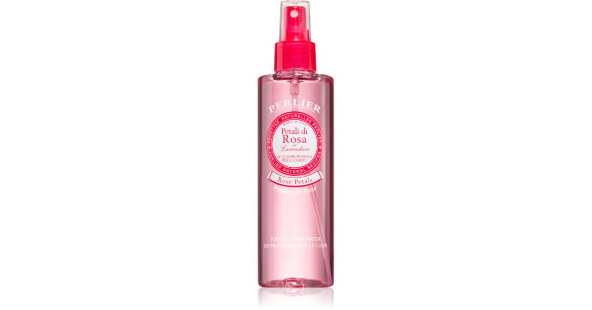 Perlier Rose Petals refreshing body spray | notino.co.uk