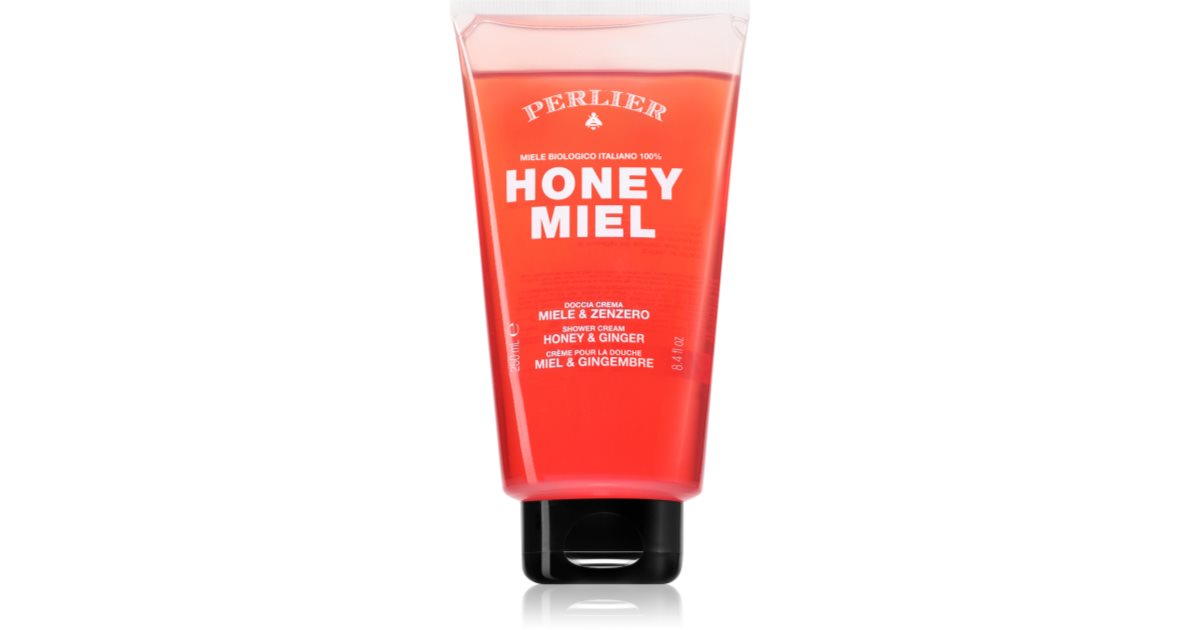 Perlier Honey Miel creamy shower gel with ginger | notino.co.uk