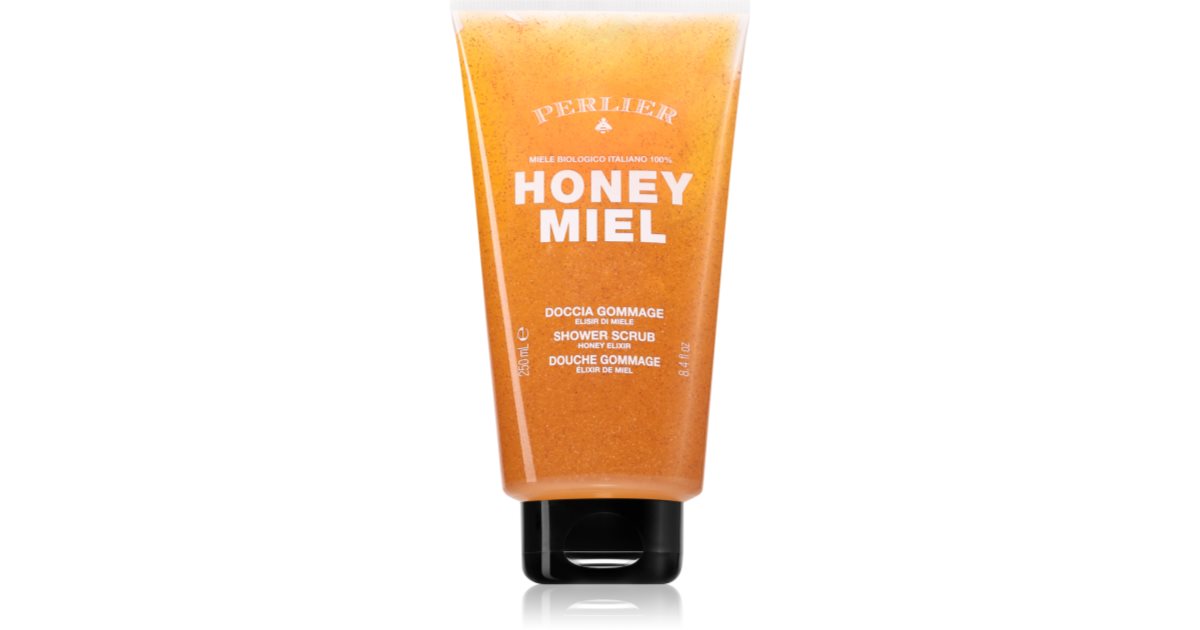Perlier Honey Miel Body Shower Peeling for sensitive skin | notino.ie