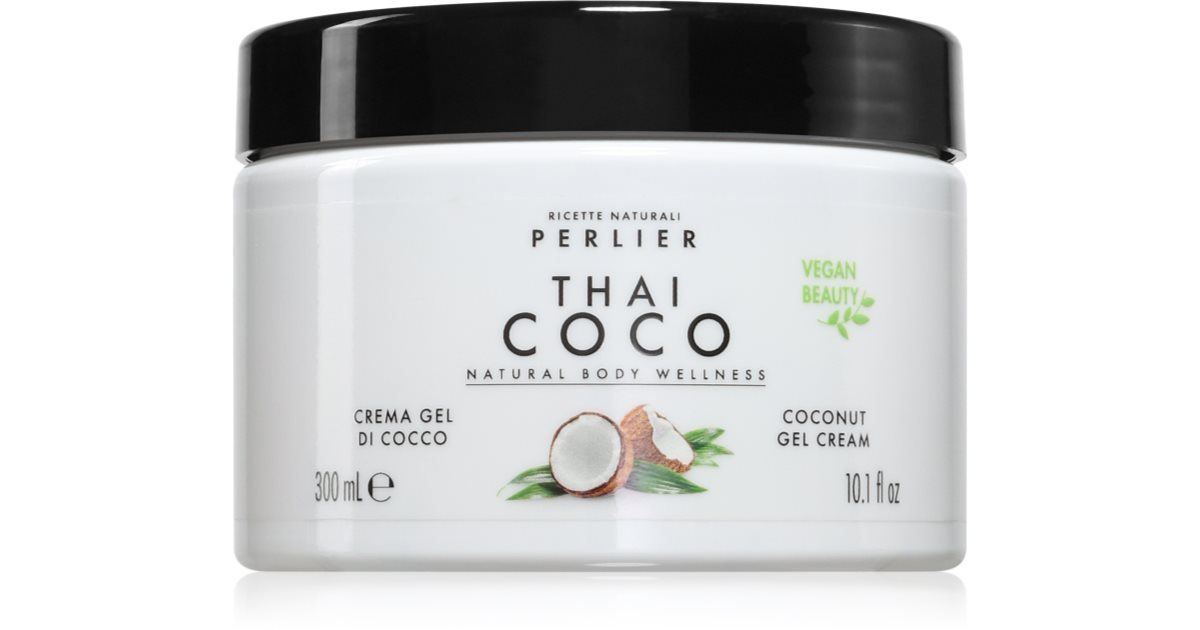 Perlier Thai Coco Body Gel-Cream hydro-gel cream for the body | notino ...