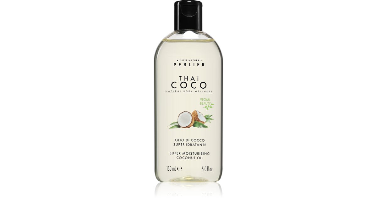 Perlier Thai Coco Super Moisturising Coconut Oil Körperöl | notino.de