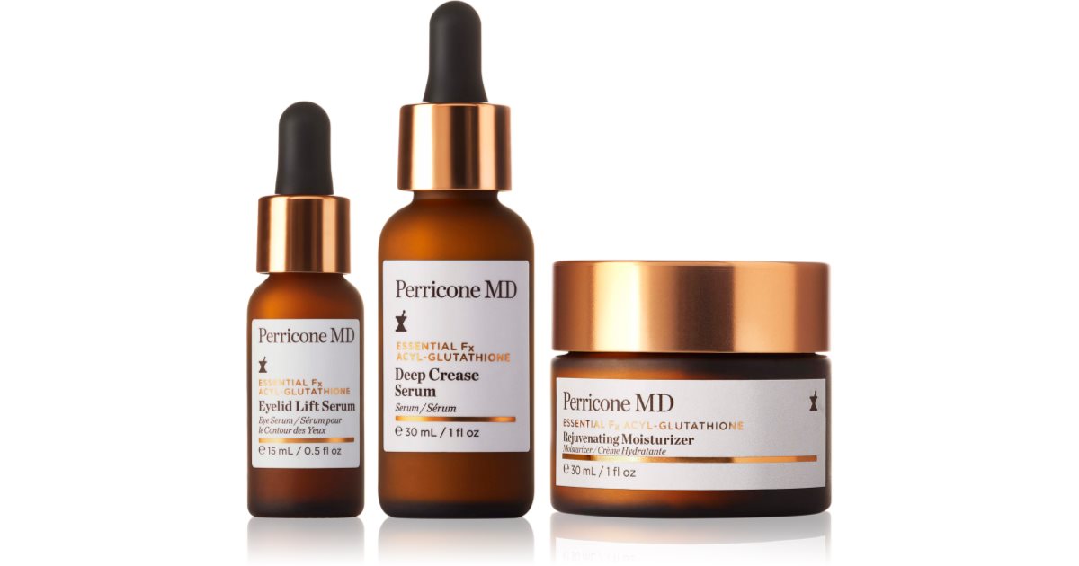 Perricone MD Essential Fx Acyl-Glutathione Collection Geschenkset für ...