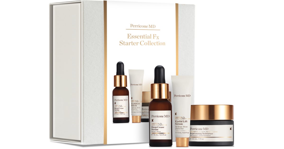 Perricone MD Essential Fx Acyl-Glutathione Starter Set Geschenkset ...