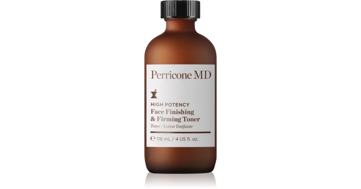 Perricone MD High Potency Face Finishing & Firming Toner firming toner ...