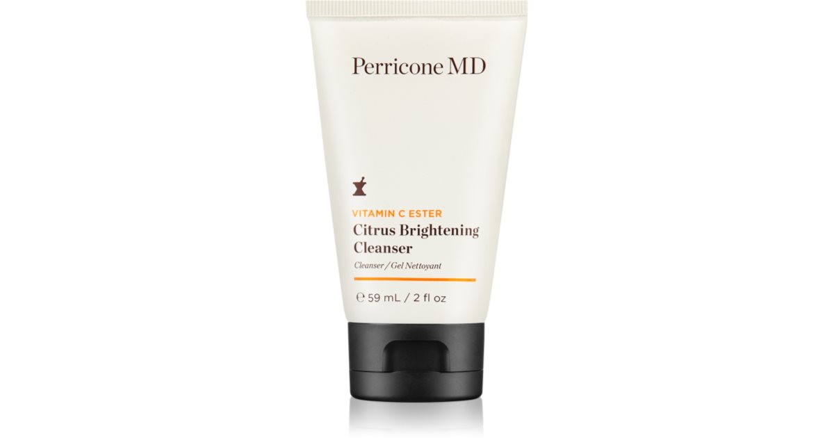 Perricone MD Vitamin C Ester Citrus Brightening Cleanser gel nettoyant ...