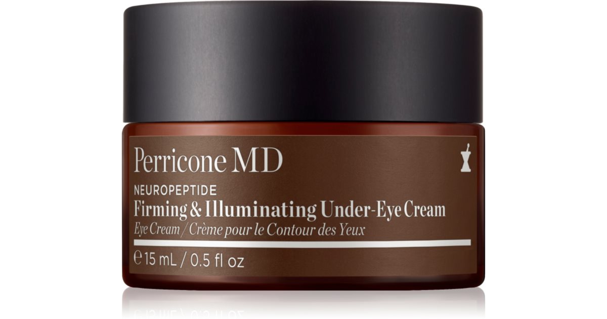 Perricone MD Neuropeptide Eye Cream firming and brightening cream for ...