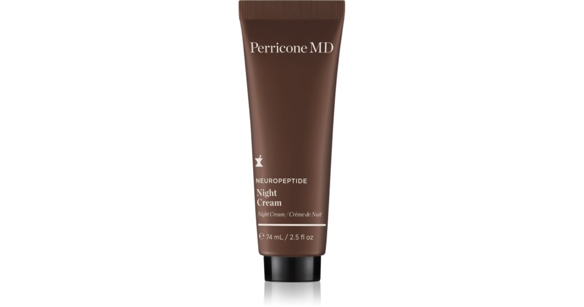 Perricone MD Neuropeptide Night Cream regenerating and restoring night ...
