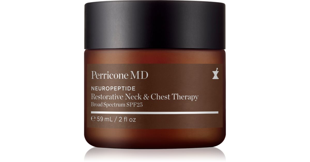 Perricone MD Neuropeptide Neck & Chest Therapy reinforcing cream for ...