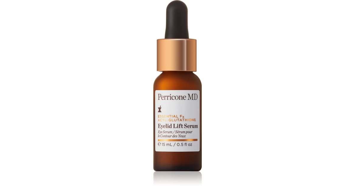 Perricone MD Essential Fx Acyl-Glutathione Eyelid Lift Serum liftingové ...