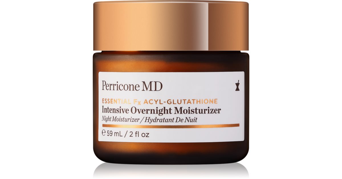 Perricone MD Essential Fx Acyl-Glutathione Night Moisturizer hydrating ...