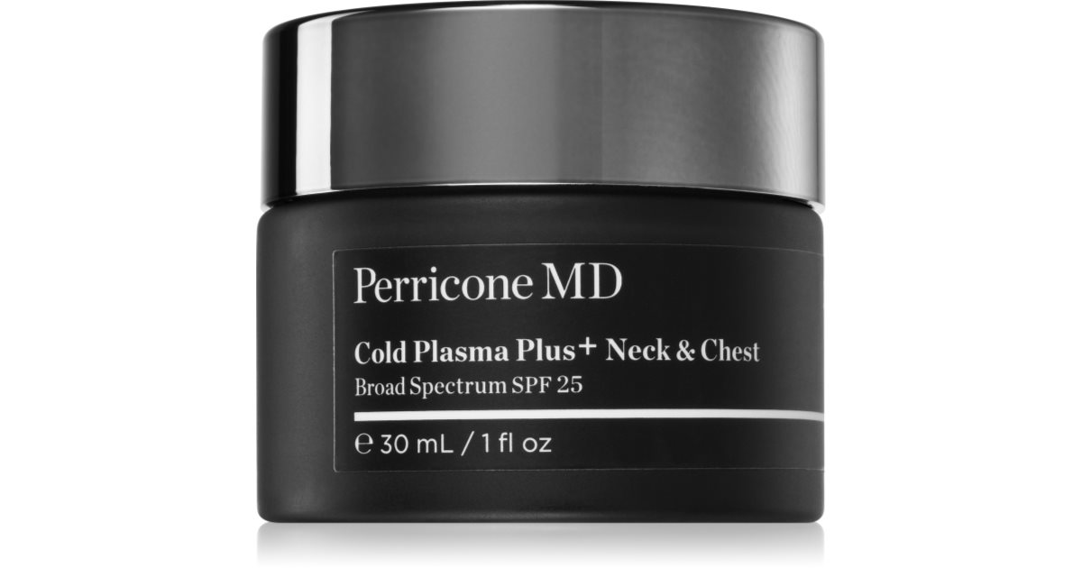 Perricone MD Cold Plasma Plus+ Neck & Chest SPF 25 firming cream for ...