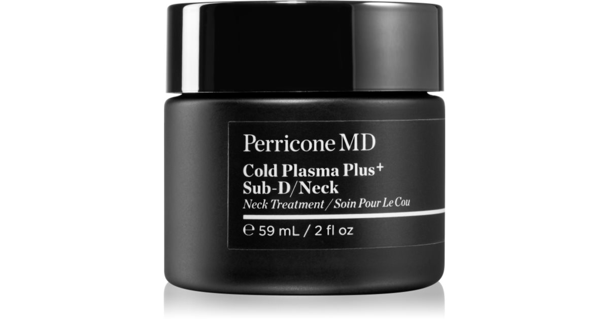 Perricone MD Cold Plasma Plus+ Sub-D/Neck učvrstitvena krema za vrat in ...