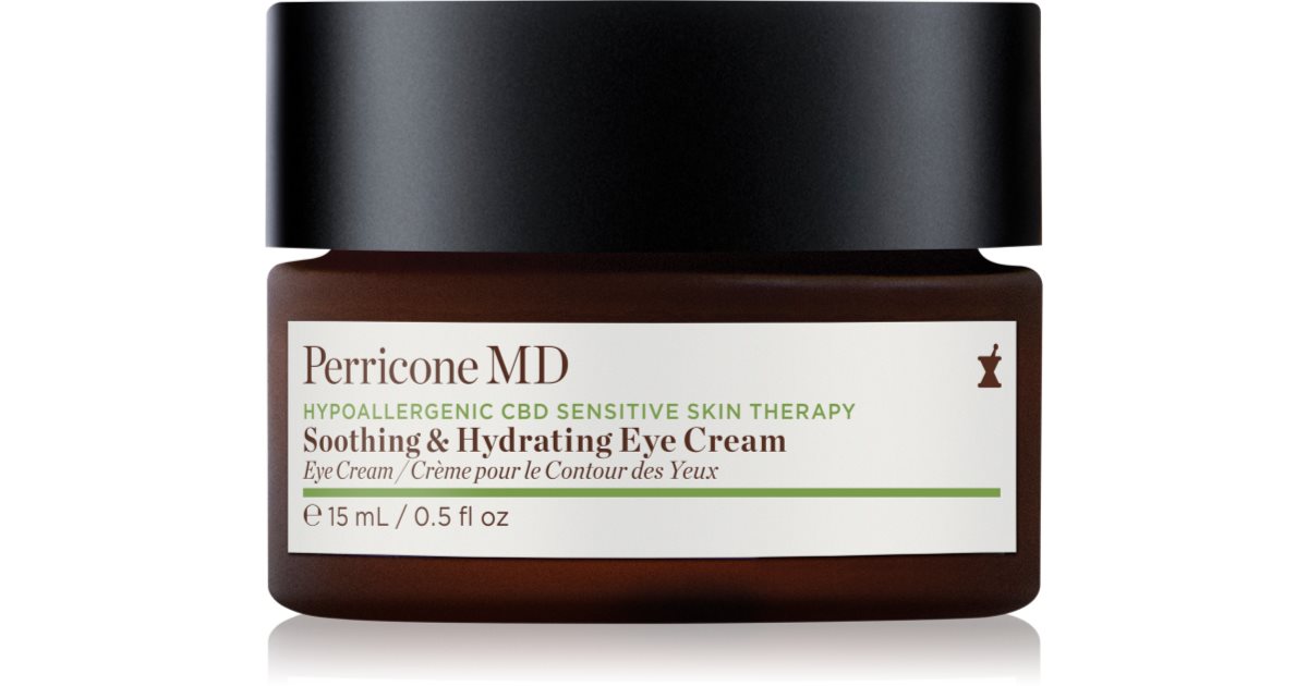 Perricone MD Hypoallergenic CBD Eye Cream crème apaisante yeux | notino.fr