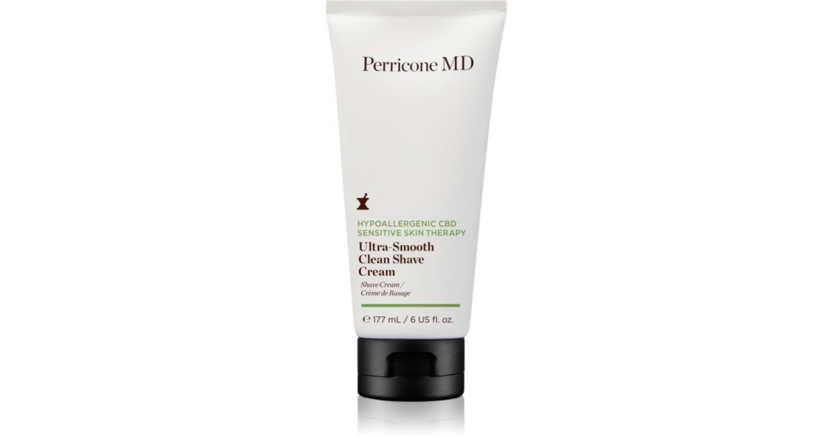 Perricone MD Hypoallergenic CBD Sensitive Skin Therapy крем за бръснене ...