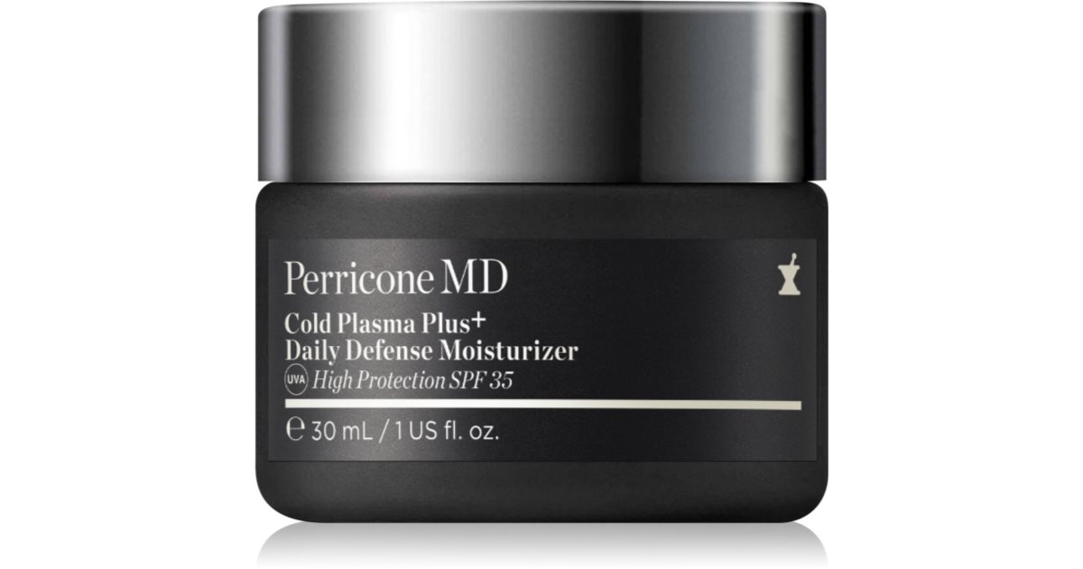 Perricone MD Cold Plasma Plus+ Daily Defense Moisturizer UVA High ...