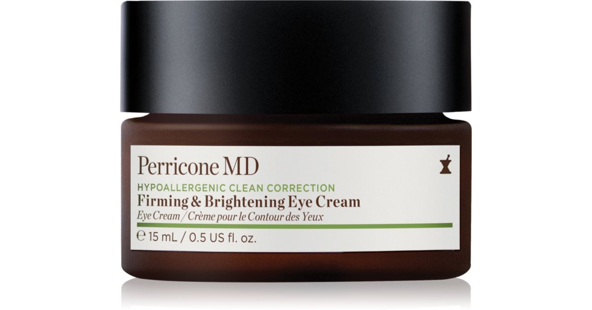 Perricone MD Hypoallergenic Clean Correction Eye Cream Moisturising and ...
