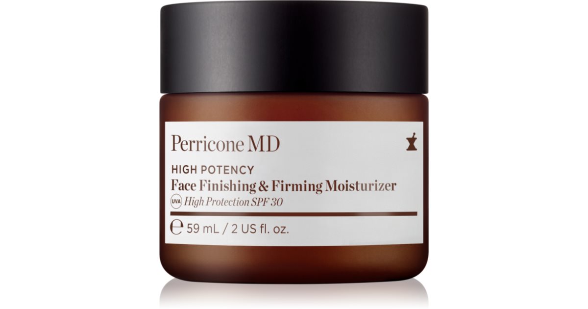Perricone MD High Potency Face finishing & firming moisturizer SPF 30 ...
