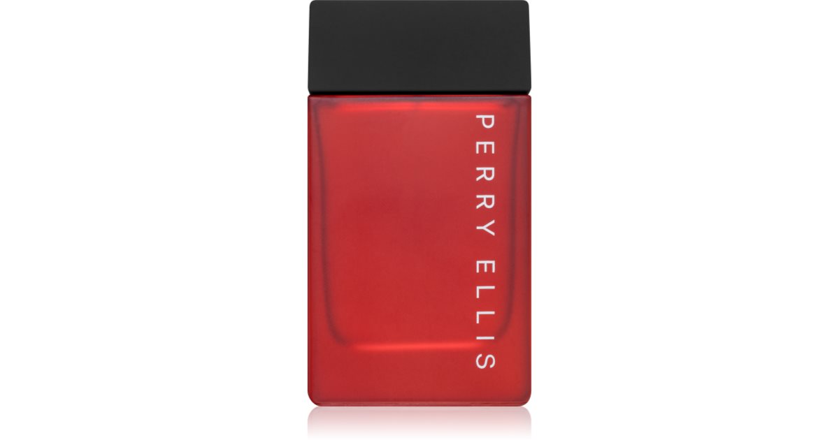 Perry Ellis Bold Red eau de toilette for men | notino.co.uk