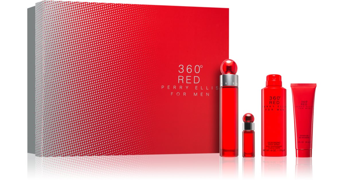 Perry Ellis 360° Red gift set for men | notino.co.uk