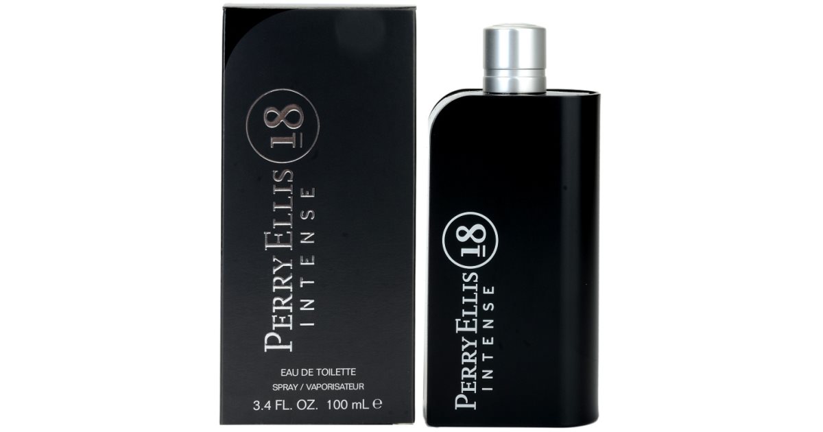 Perry Ellis 18 Intense eau de toilette pour homme 100 ml | notino.fr