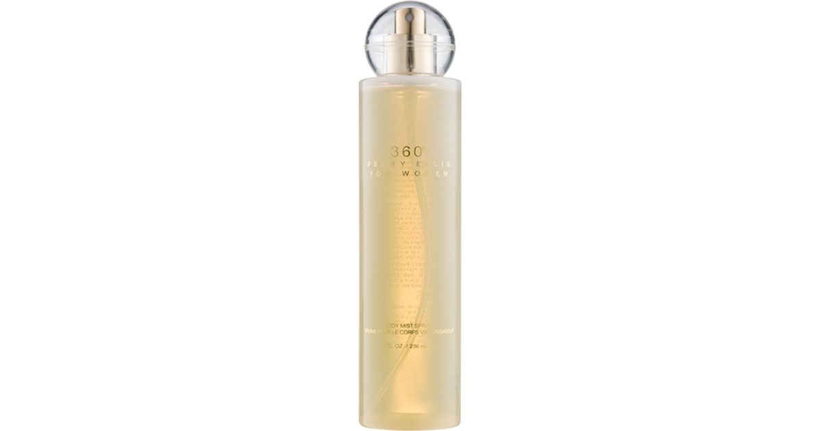 Perry Ellis 360° Body Spray for women | notino.ie