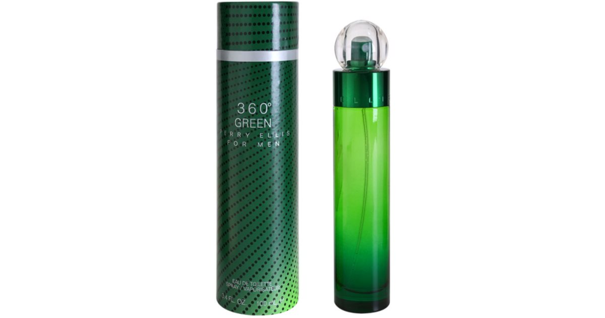 Perry Ellis 360° Green Eau de Toilette for men | notino.ie