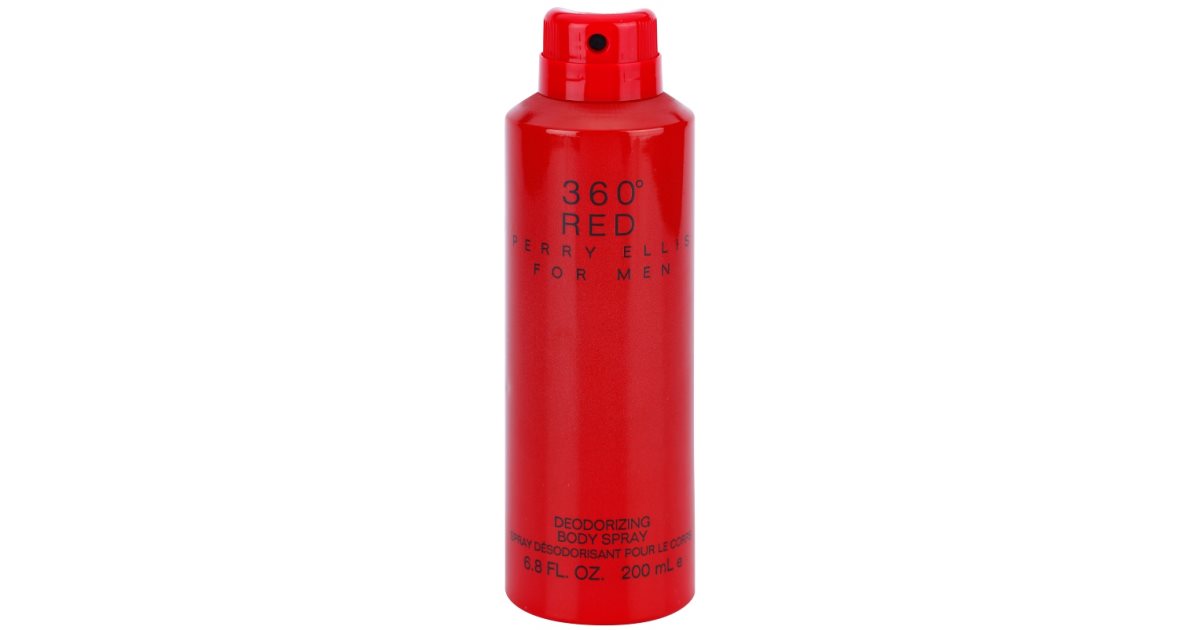 Perry Ellis 360° Red Body Spray for Men 200 ml | notino.fi