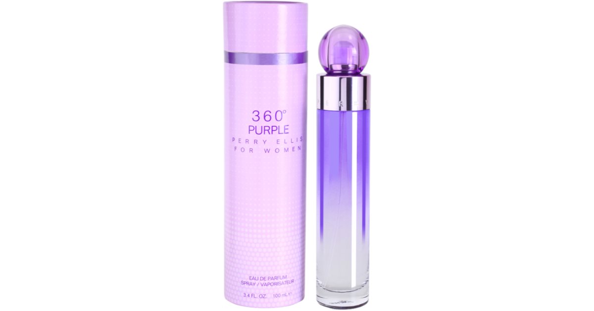 Perry Ellis 360° Purple Eau de Parfum pour femme | notino.fr