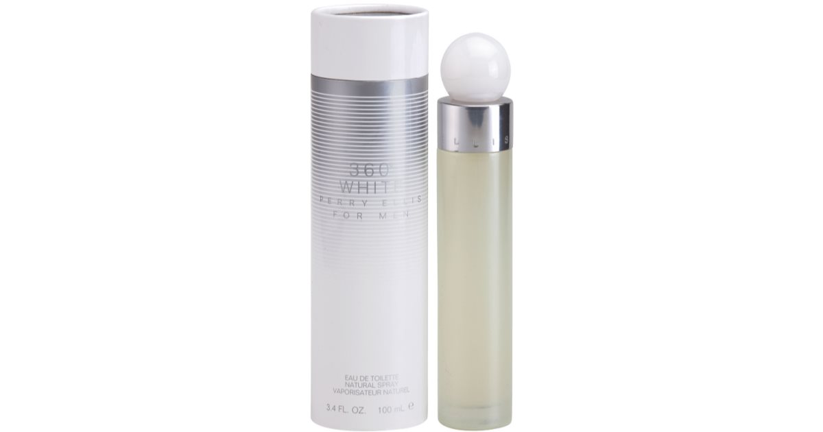 Perry Ellis 360° White Eau de Toilette für Herren Erfahrung | notino.cz