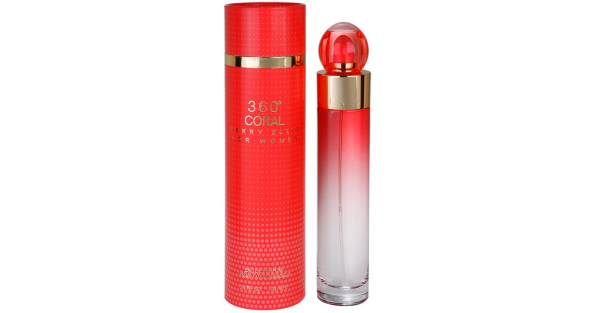 Perry Ellis 360° Coral Eau de Parfum para mujer | notino.es